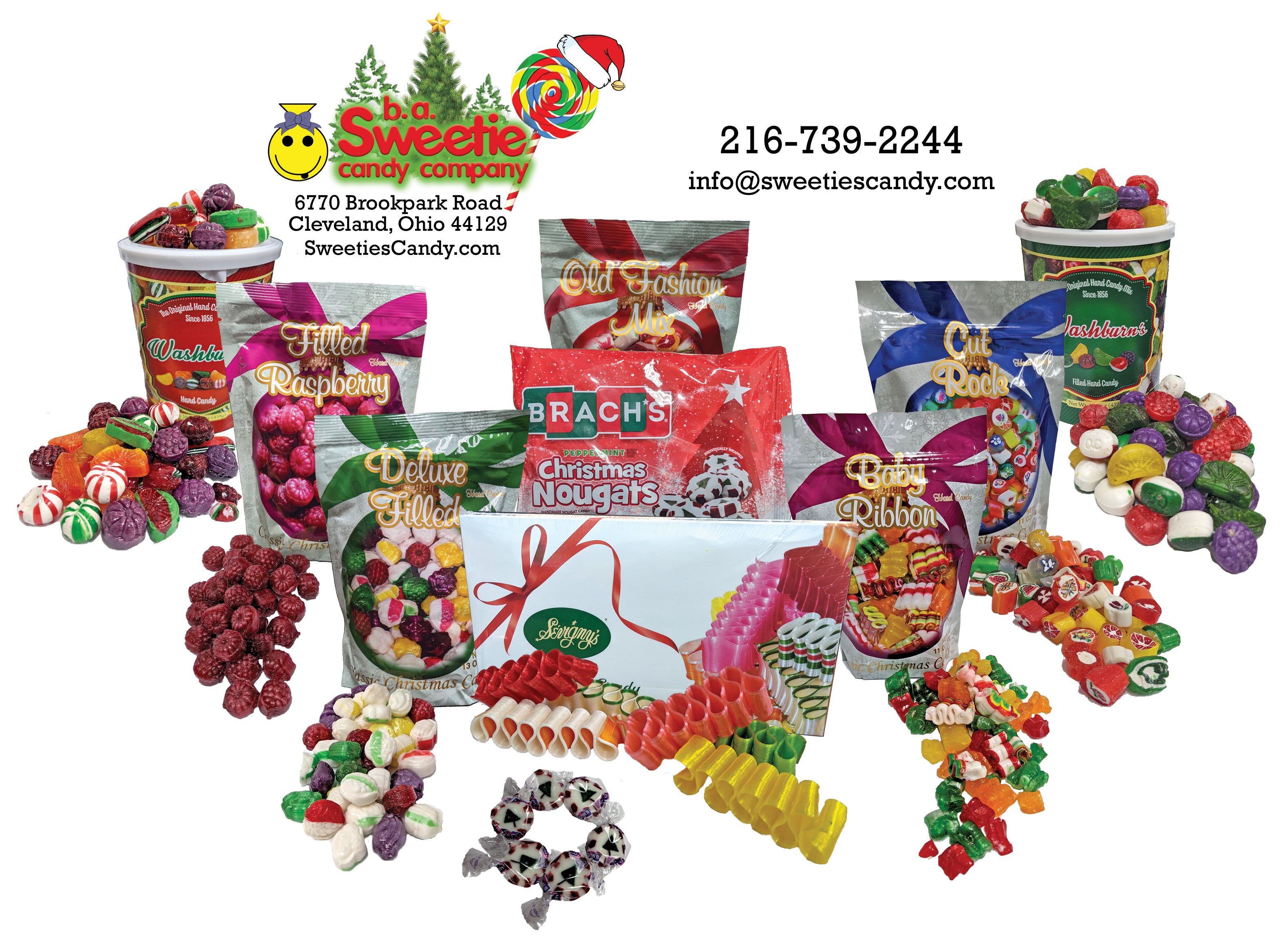 b.a. Sweetie Candy Company — b.a. Sweetie Candy Store