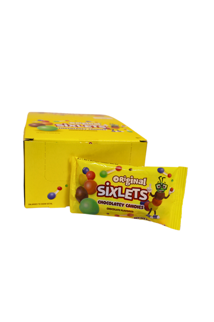 Sixlets 1.75oz Pouch — b.a. Sweetie Candy Store