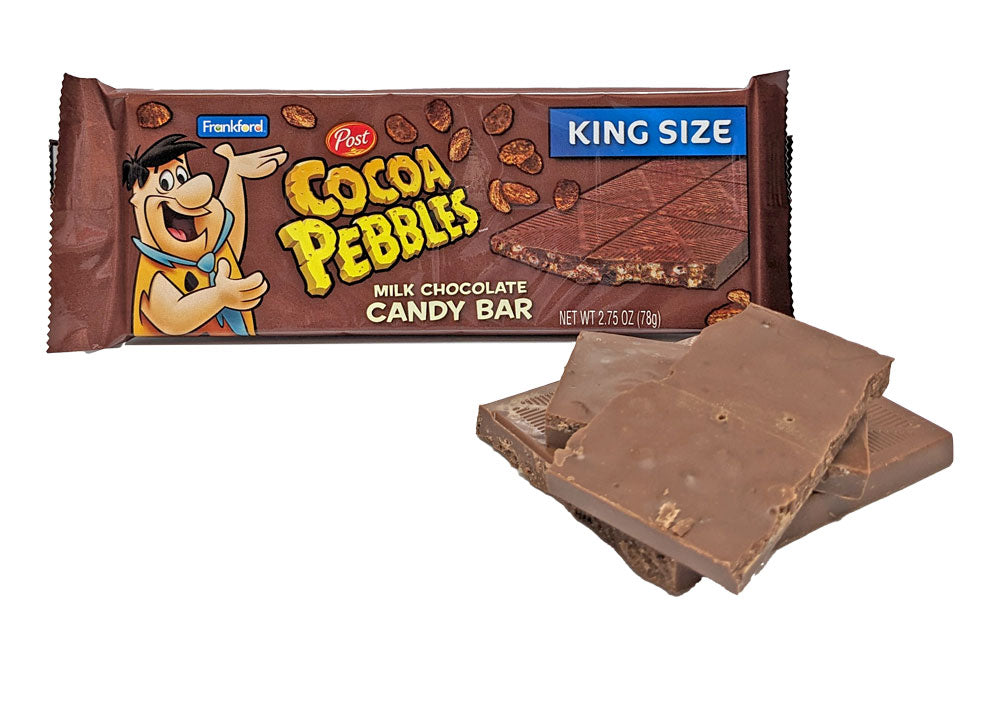 Cocoa Pebbles 2.75oz Bar — b.a. Sweetie Candy Store