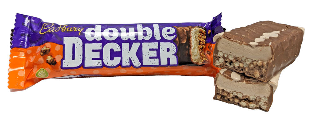 Double Decker 1.92oz Bar — b.a. Sweetie Candy Store