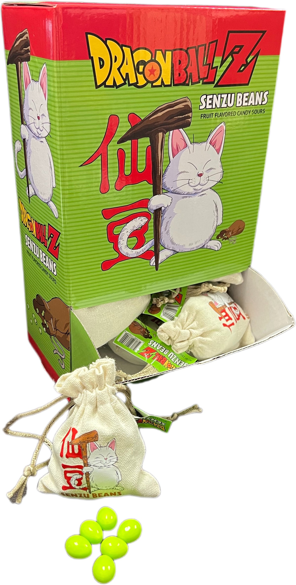 Dragon Ball Z Senzu Beans 2oz bag — b.a. Sweetie Candy Store