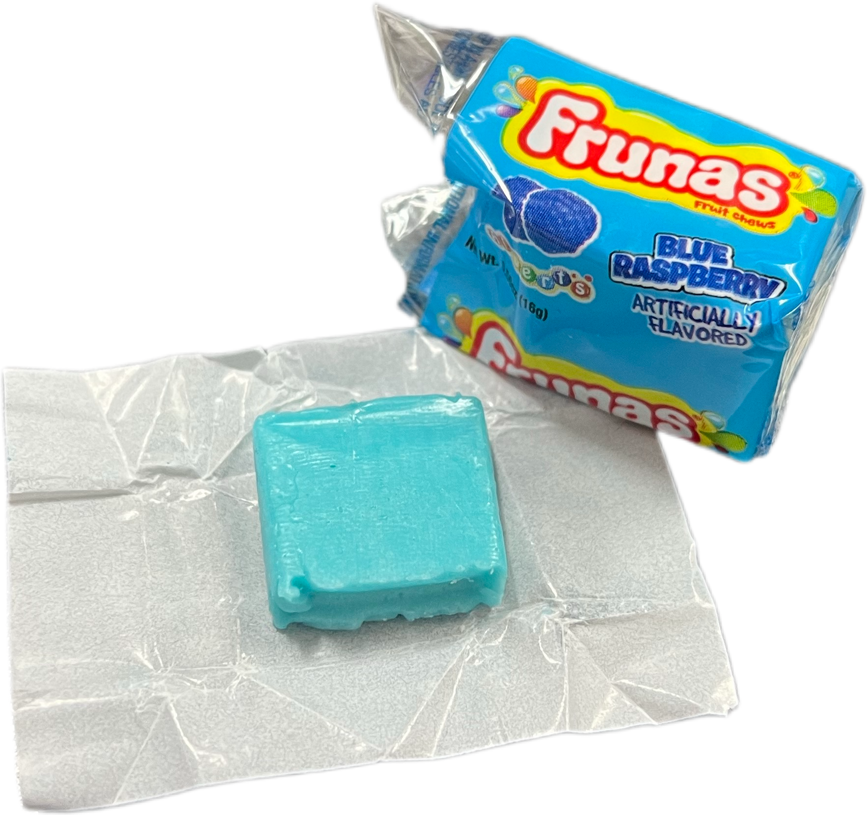 Frunas .56oz Blue Raspberry — b.a. Sweetie Candy Store