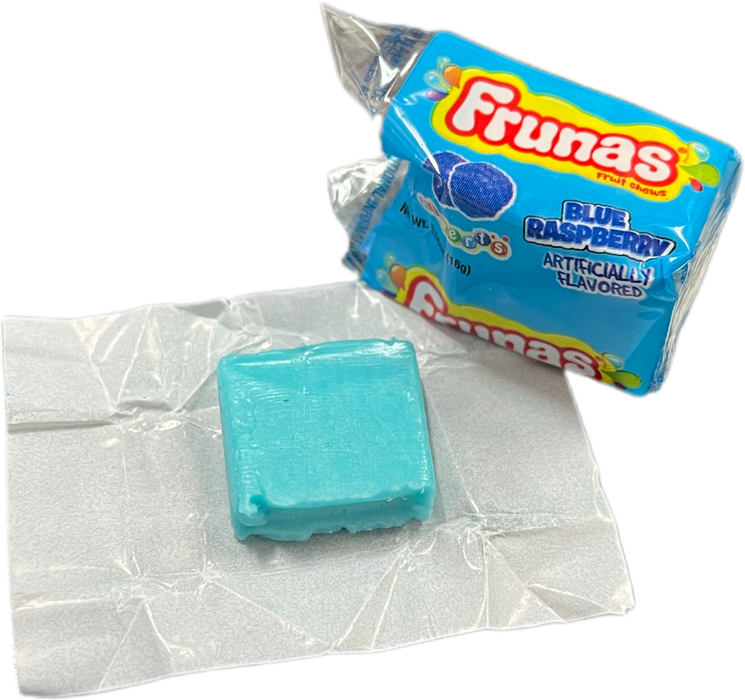 Frunas .56oz Blue Raspberry — b.a. Sweetie Candy Store