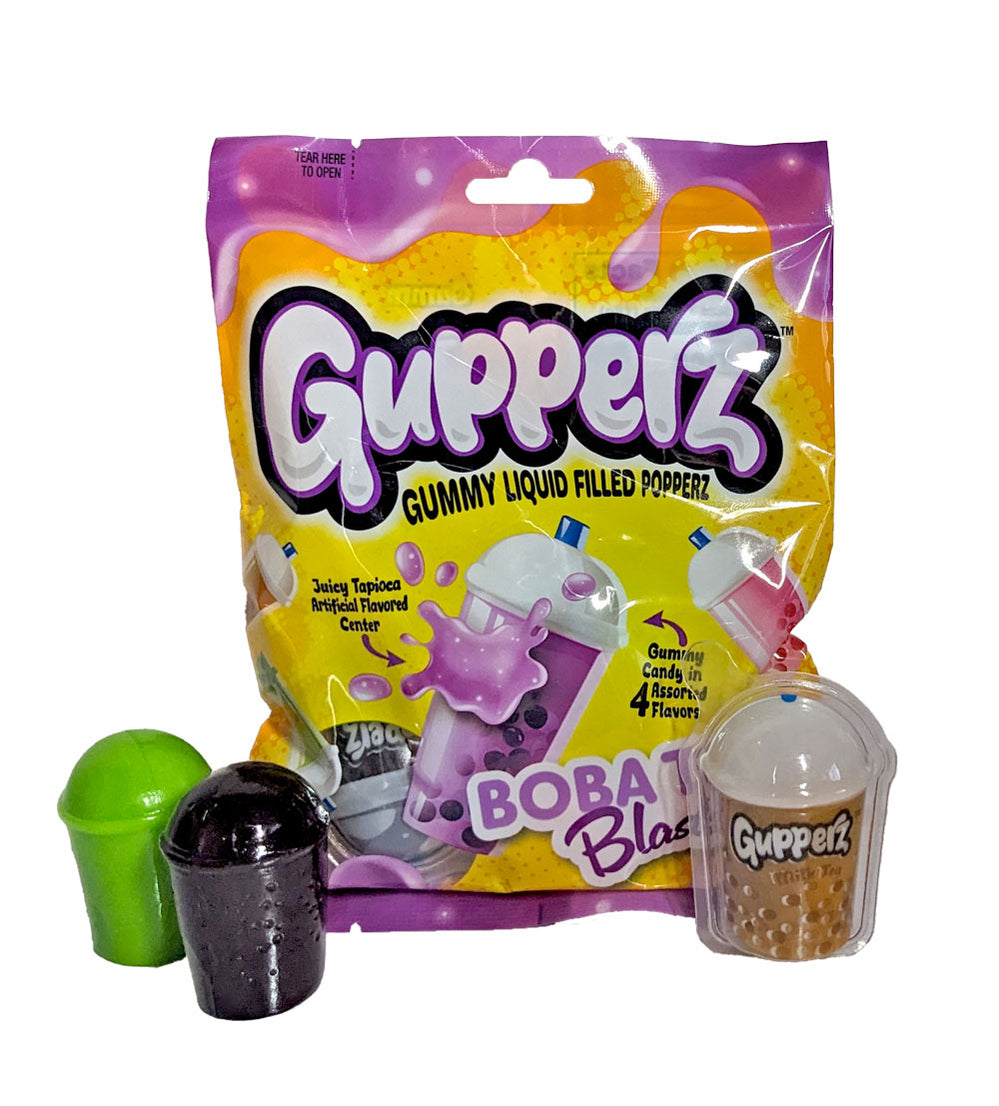 Gupperz 2.54oz Bag Boba Tea Blast — b.a. Sweetie Candy Store