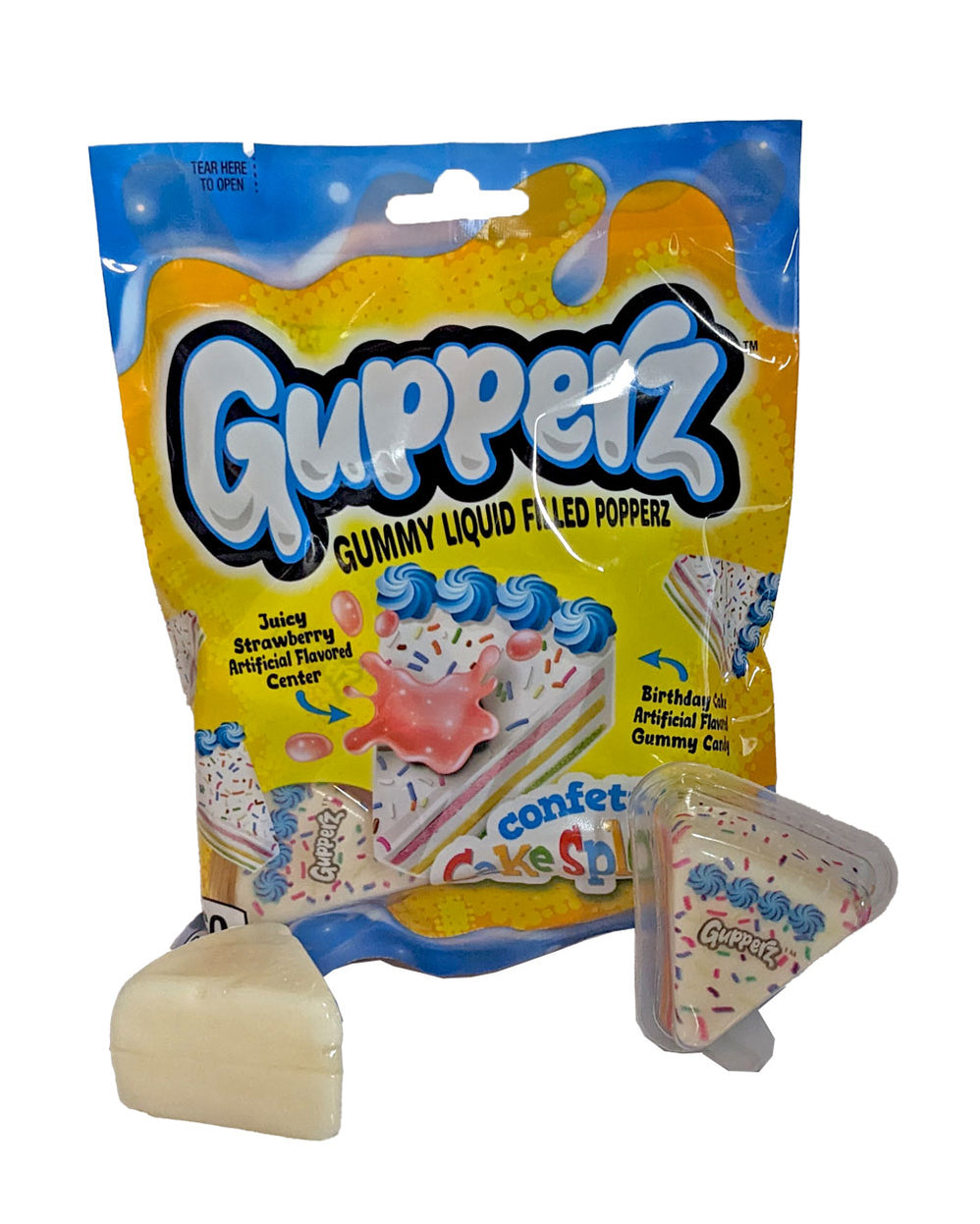 Gupperz 2.54oz Bag Confetti Cakesplosion — b.a. Sweetie Candy Store