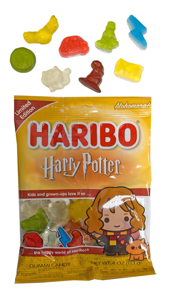 Haribo Harry Potter Gummies 4oz Bag Hermione — b.a. Sweetie Candy Store