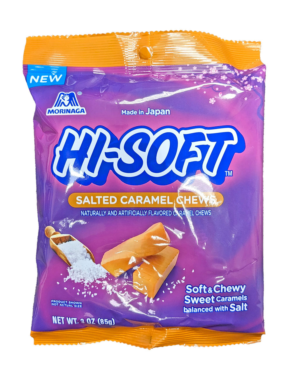 Hi-Soft Salted Caramel 3oz Bag — b.a. Sweetie Candy Store