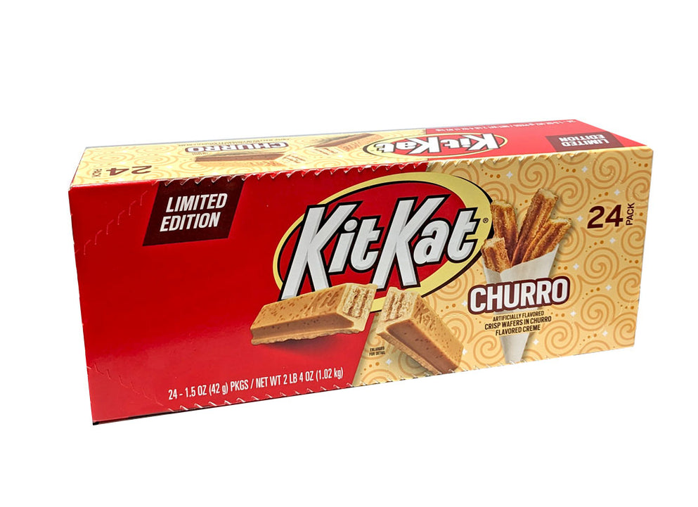 DISCONTINUED ITEM - Kit Kat Churro 1.5oz Candy Bar — b.a. Sweetie Candy ...