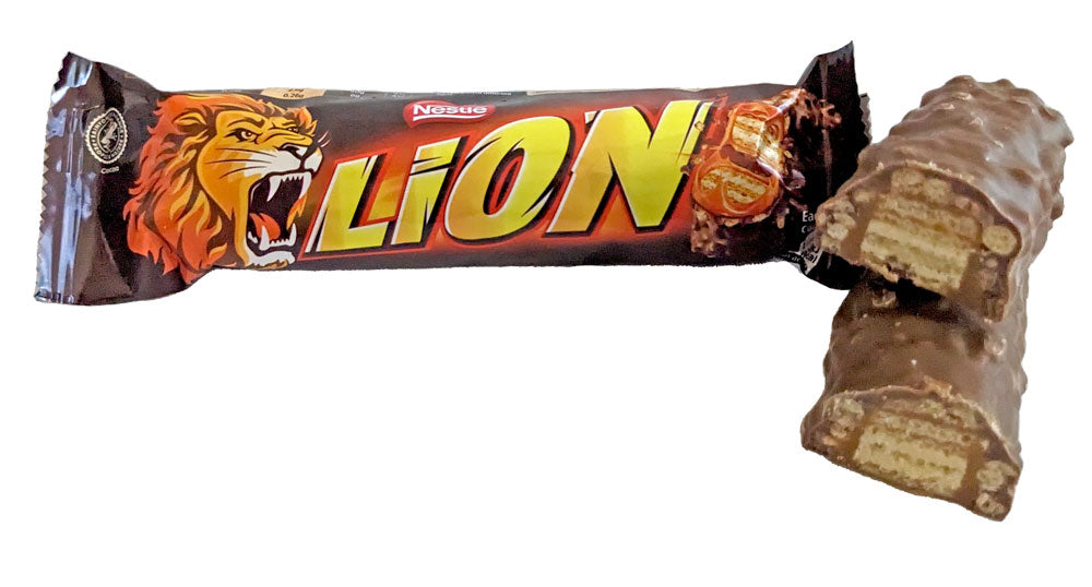 Lion 1.7oz Bar — b.a. Sweetie Candy Store