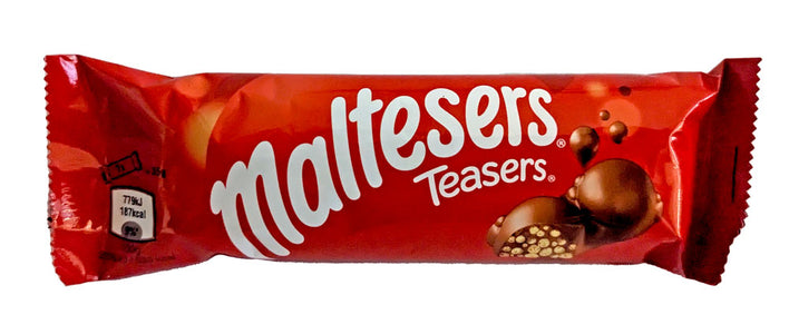 Maltesers Teasers 1.2oz Bar — b.a. Sweetie Candy Store