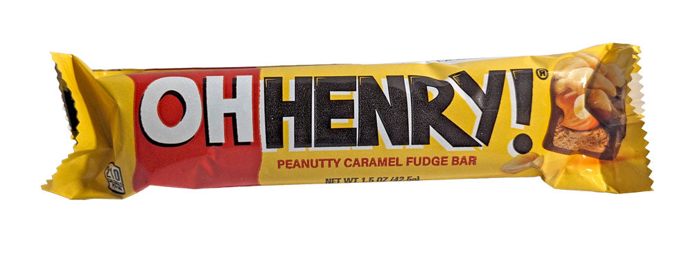 Oh Henry Candy Bar NESTLE Oh Henry!, 100 Grand, Baby Ruth