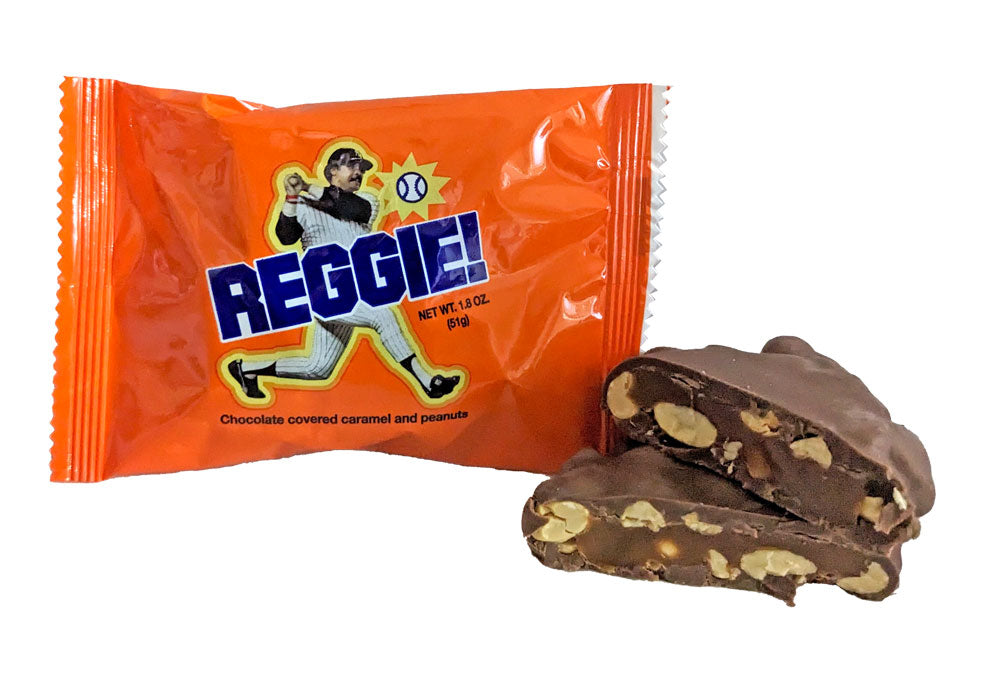 Reggie 1.8oz Bar — b.a. Sweetie Candy Store