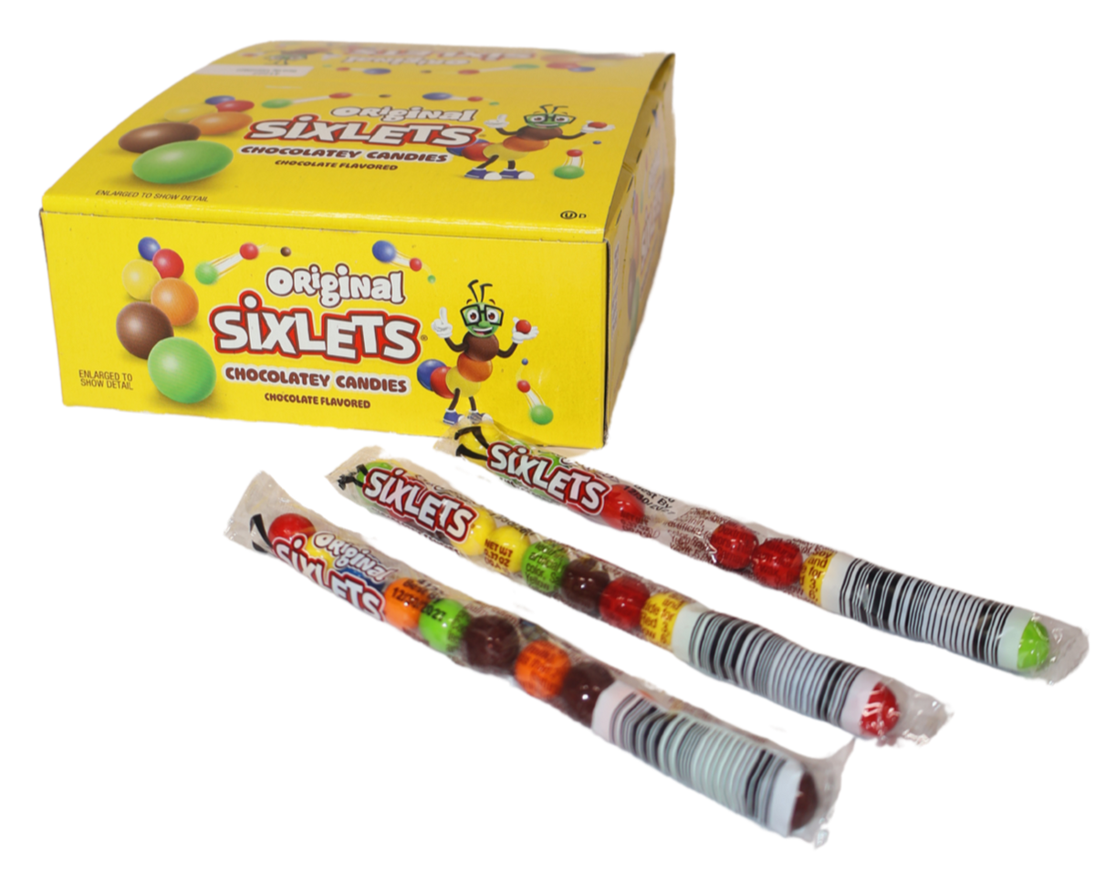 Sixlets .36oz Piece — b.a. Sweetie Candy Store