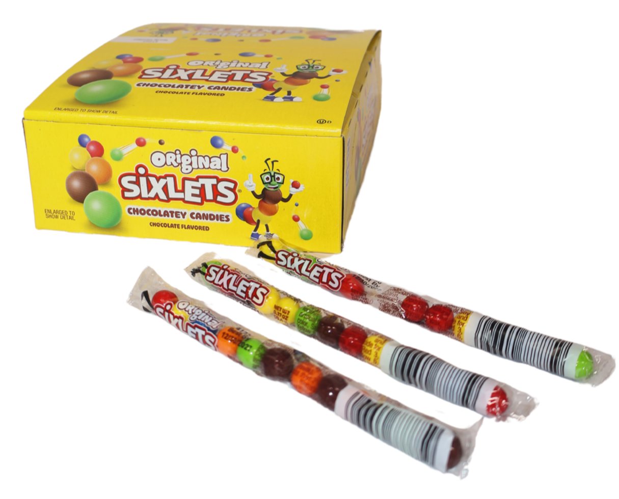 Sixlets .36oz Piece — b.a. Sweetie Candy Store