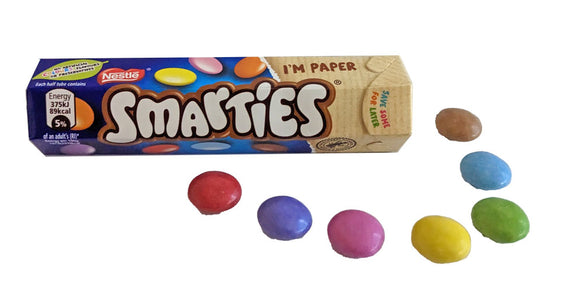 Smarties 1.4oz Bar — b.a. Sweetie Candy Store