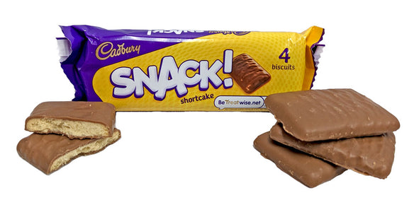 Snack! Shortcake 1.4oz Bar — b.a. Sweetie Candy Store