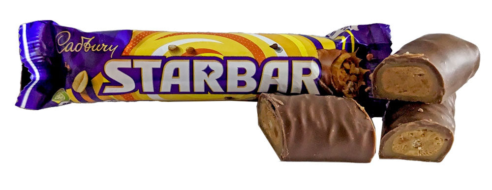 Starbar 1.72oz Bar — b.a. Sweetie Candy Store