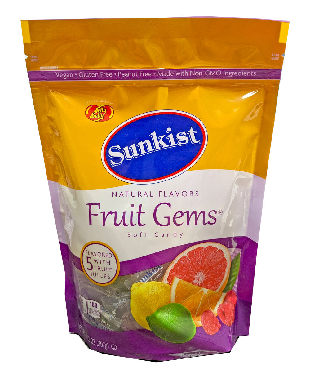 Sunkist Fruit Gems 10.5oz Bag — b.a. Sweetie Candy Store