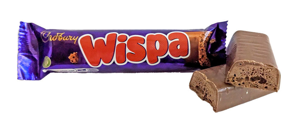 Wispa 1.26oz Bar — b.a. Sweetie Candy Store