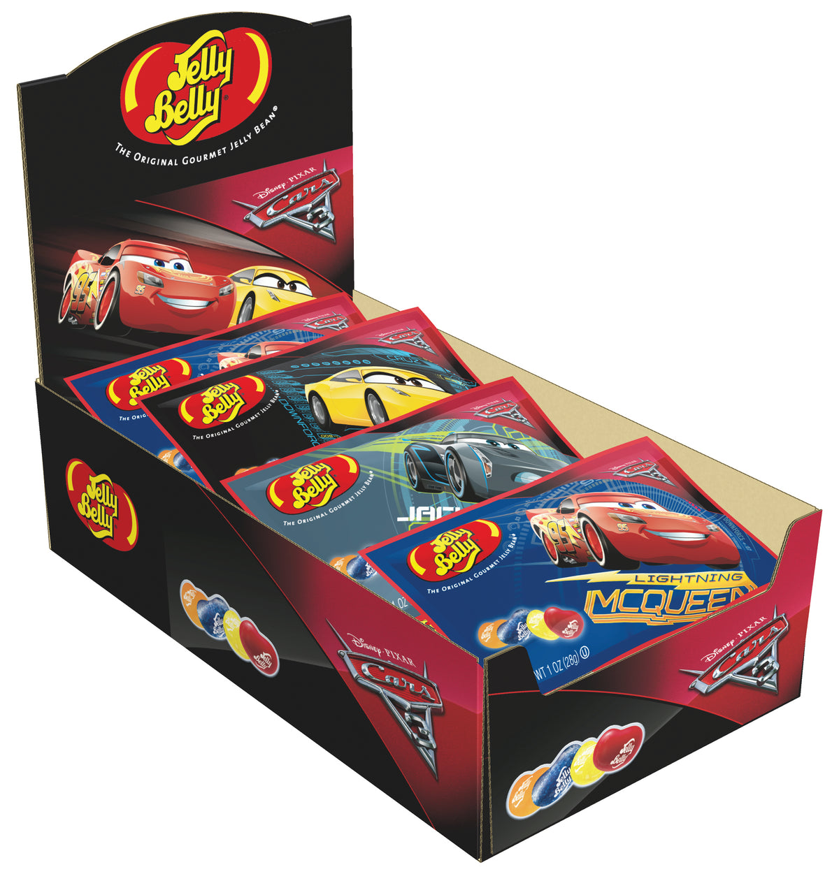 DISCONTINUED ITEM - Jelly Belly Cars 3 1oz Bag or 24 Count Box — b.a ...