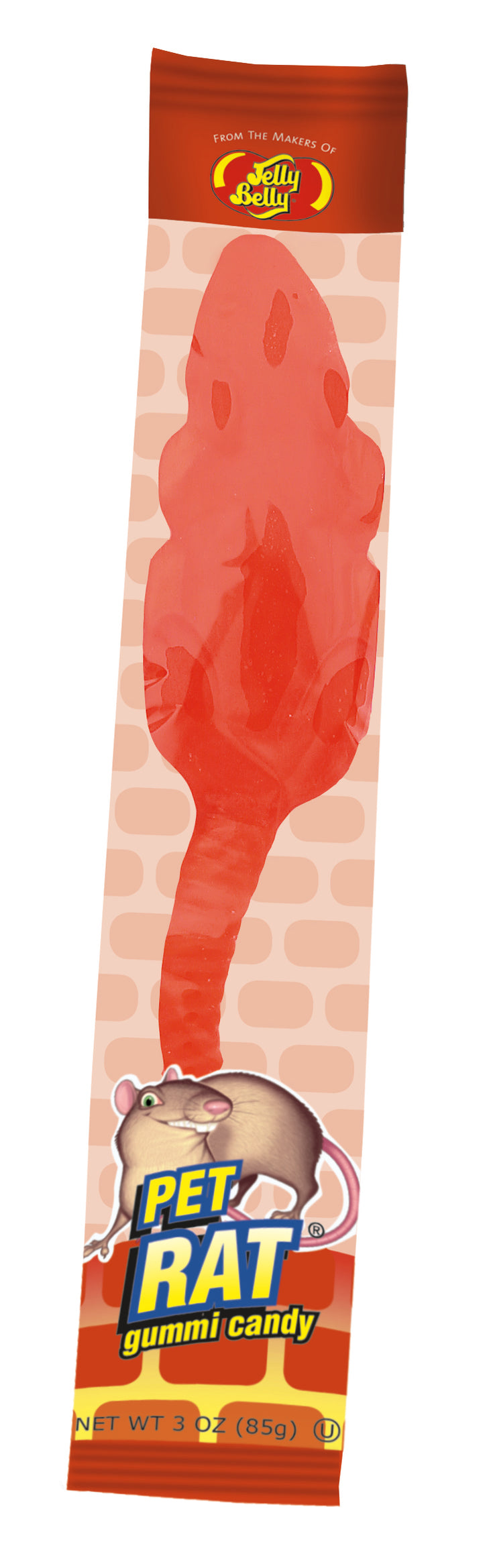 Jelly Belly Gummi Pet Rat 3oz Rat or 12 Count Box — b.a. Sweetie Candy ...
