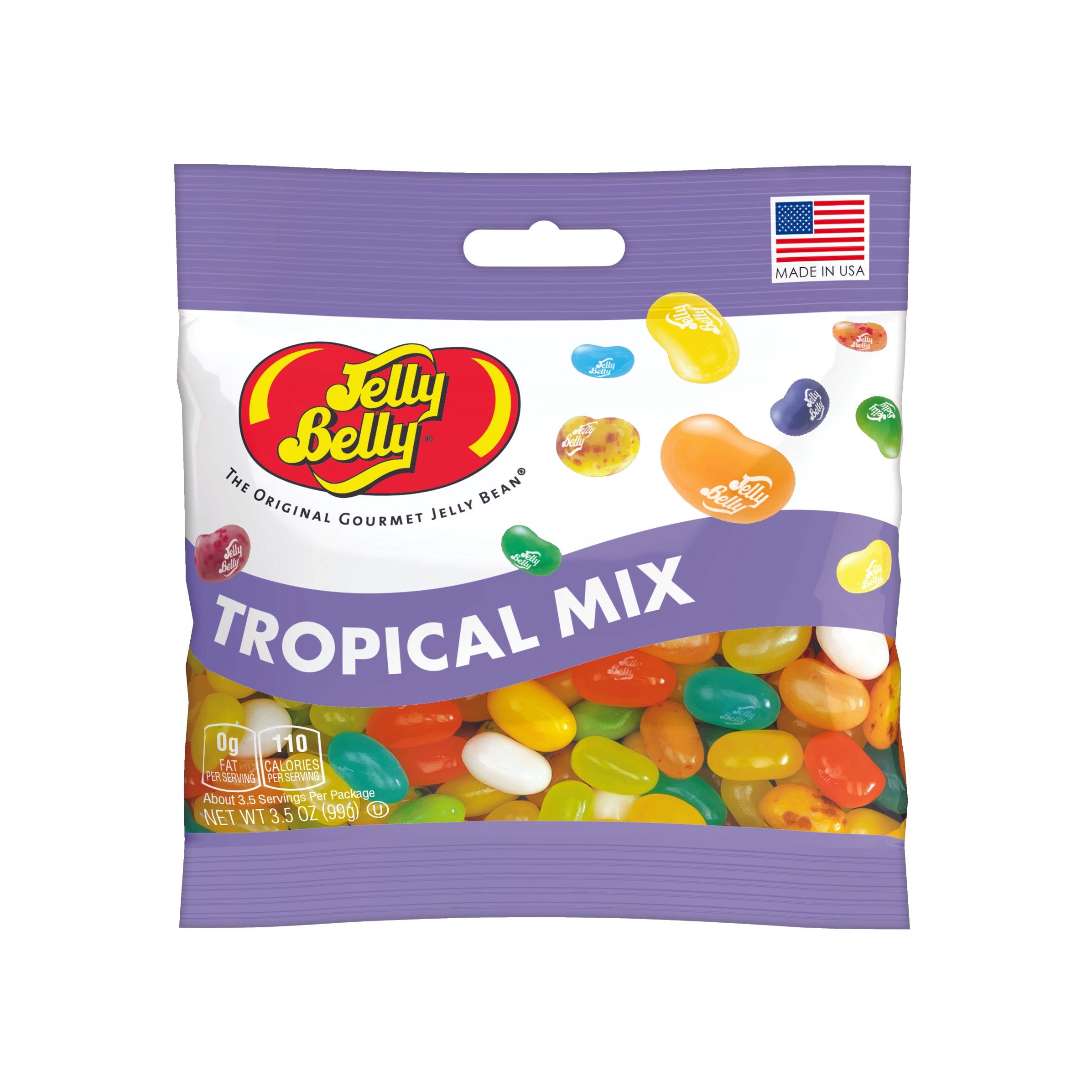 Jelly Belly Tropical Mix 3.5oz Bag — b.a. Sweetie Candy Store