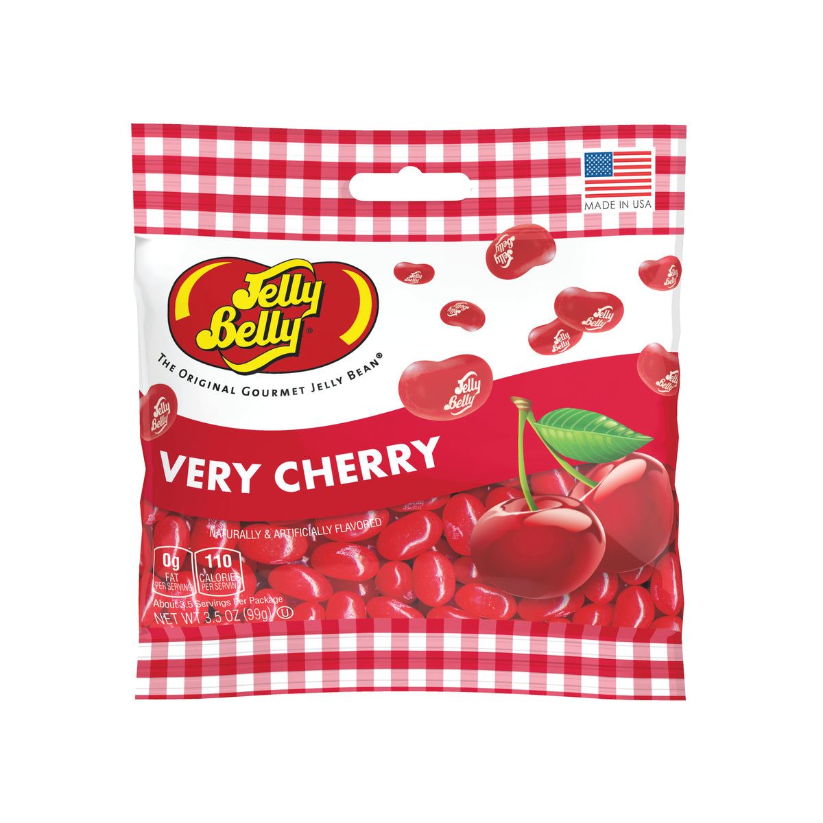 Jelly Belly Very Cherry 3.5oz Bag — b.a. Sweetie Candy Store
