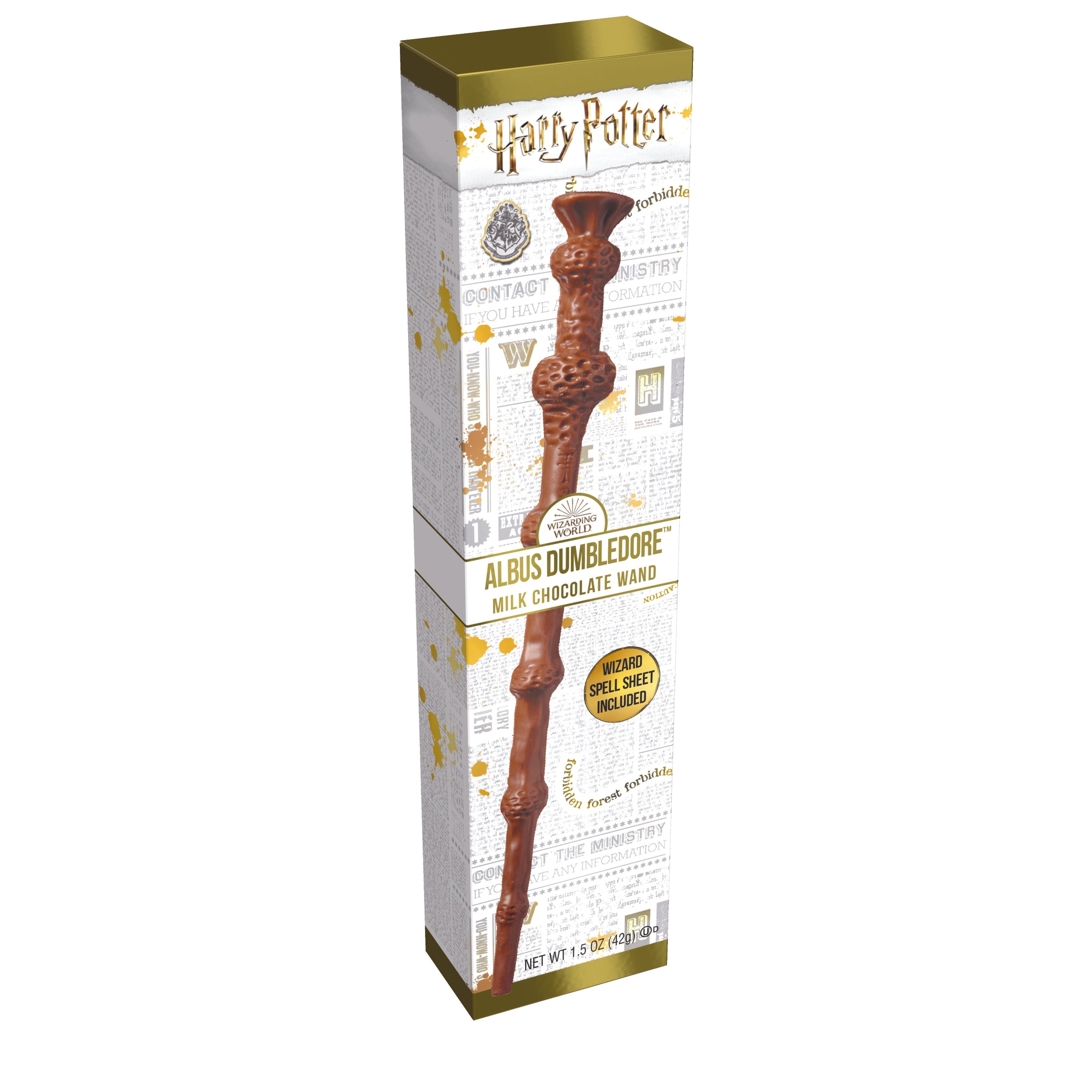 Jelly Belly Harry Potter Chocolate Wand — b.a. Sweetie Candy Store