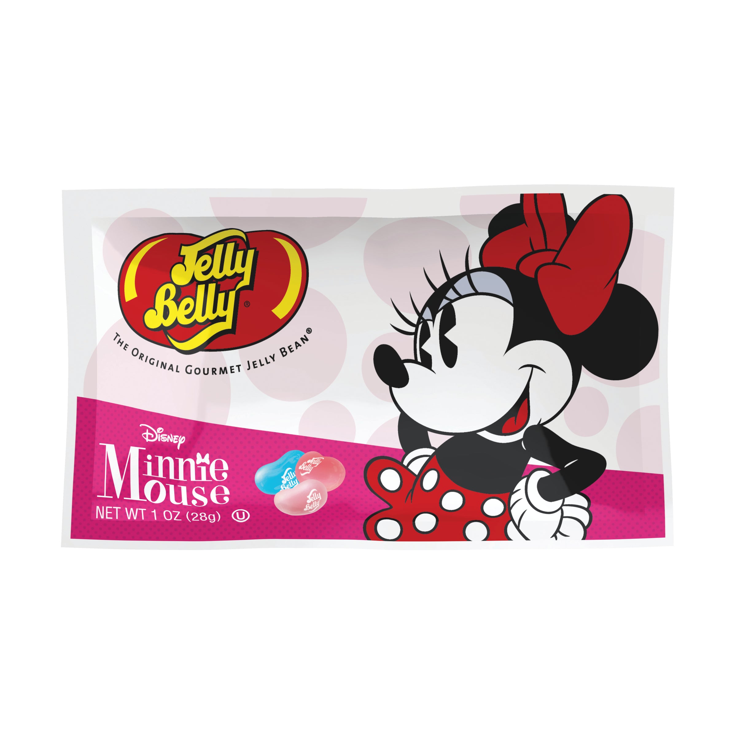 DISCONTINUED ITEM - Jelly Belly Minnie Mouse 1oz Bag or 24 Count Box ...