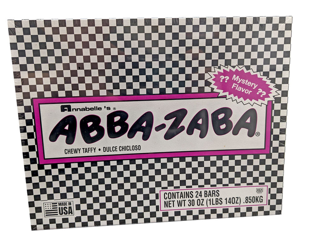 DISCONTINUED ITEM - Abba Zaba 1.25oz Candy Bar Mystery Flavor — b.a ...