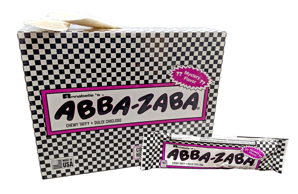 DISCONTINUED ITEM - Abba Zaba 1.25oz Candy Bar Mystery Flavor — b.a ...