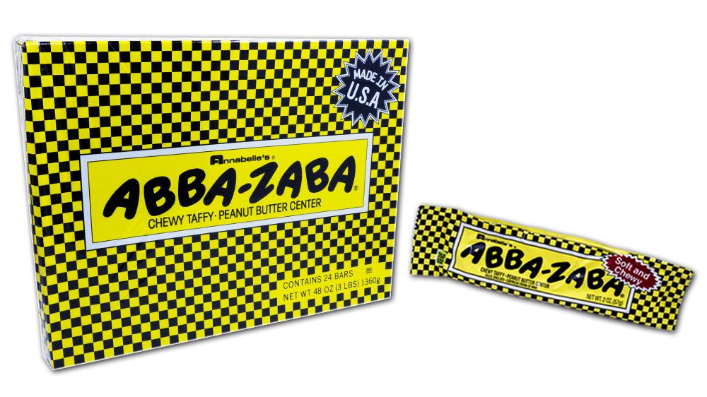 Abba Zaba 2oz Candy Bar or 24 Count Box — b.a. Sweetie Candy Store