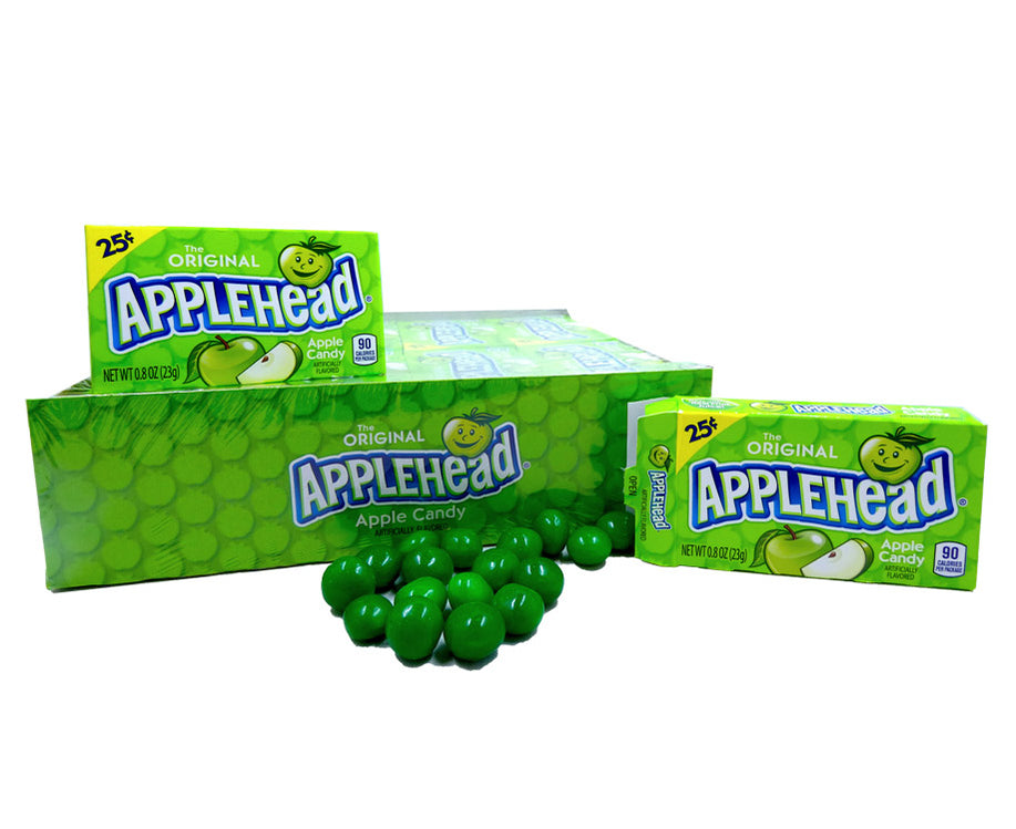 DISCONTINUED ITEM - Appleheads .8oz Box or 24 Count Pack — b.a. Sweetie ...