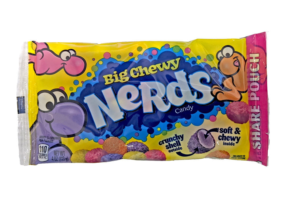 Nerds Big Chewy 4oz Bag or 12 Count — b.a. Sweetie Candy Store