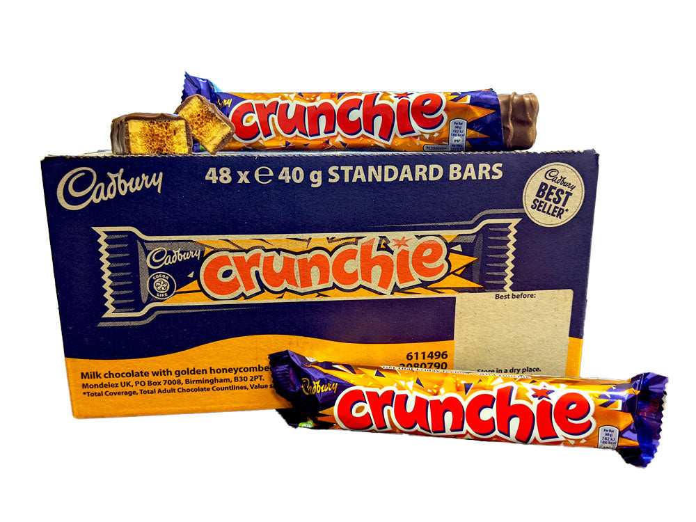 Crunchie 1.4oz Bar — b.a. Sweetie Candy Store