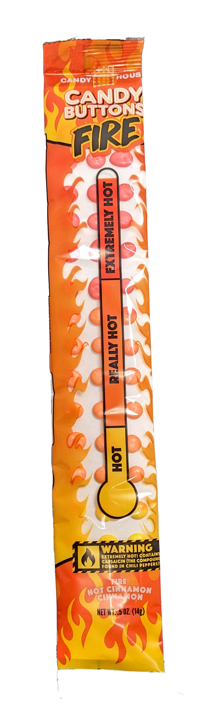 Candy Button .25oz Long Strip Fire — b.a. Sweetie Candy Store