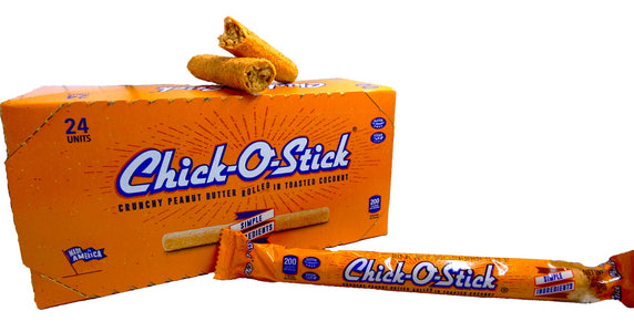 Chick-O-Stick 1.6oz Bar or 24 Count Box — b.a. Sweetie Candy Store
