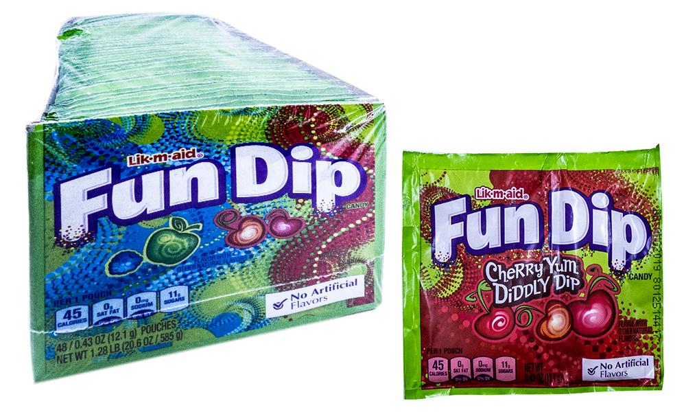Fun Dip .43oz 48 Count Box — b.a. Sweetie Candy Store