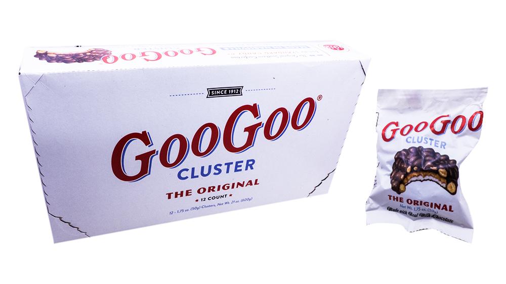 Goo Goo Cluster Original 1.75oz Candy Bar or 12 Count Box — b.a. Sweetie Candy Store