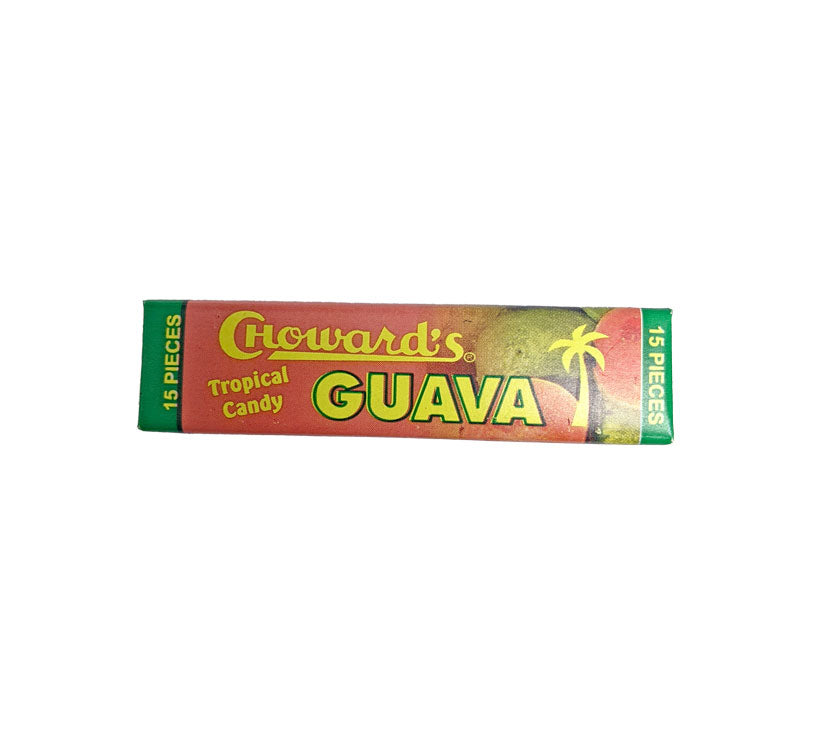 CHowards Guava 24.8gr or 24 Count Box — b.a. Sweetie Candy Store