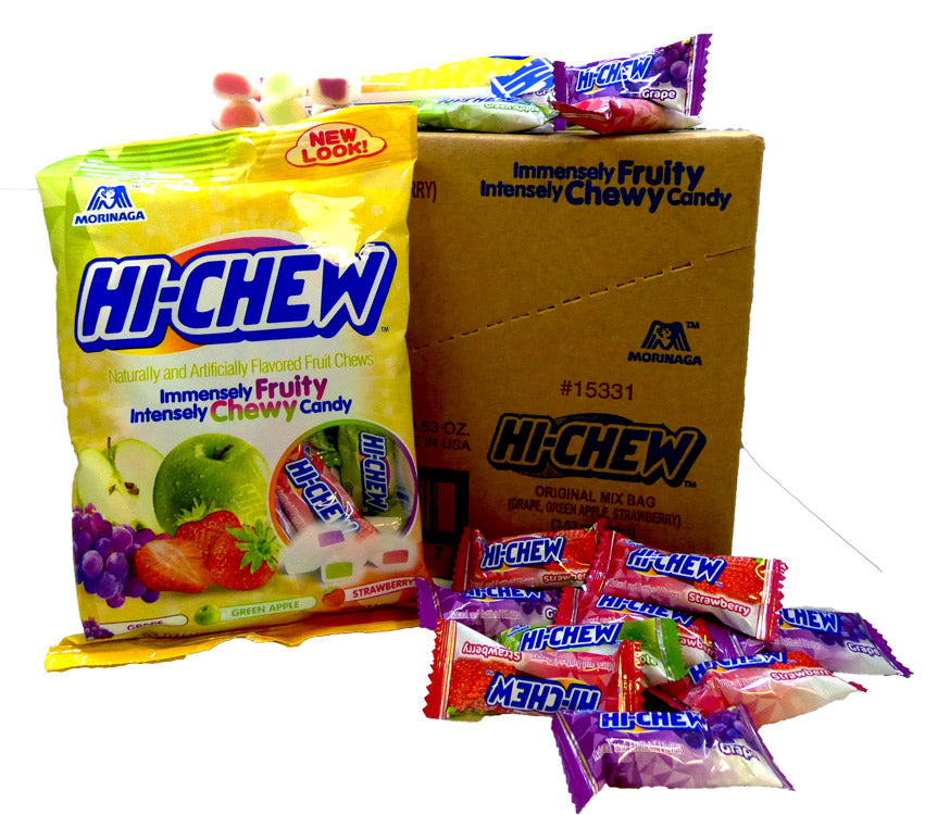 Hi-Chew Original 3.53oz Bag or 6 Count Box — b.a. Sweetie Candy Store
