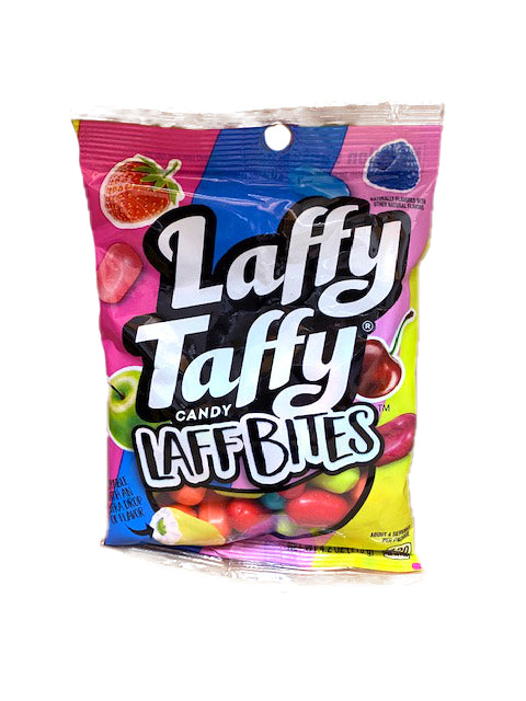 DISCONTINUED ITEM - Laffy Taffy Laff Bites 4.2oz Bag or 12 Count — b.a ...