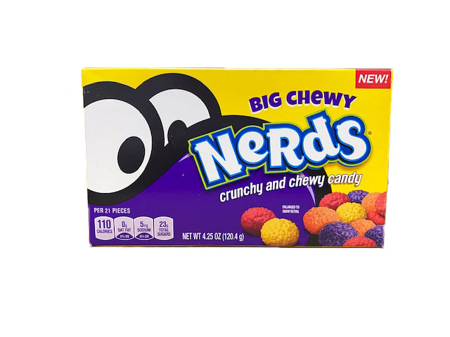 Nerds Big Chewy 4.25oz Theater Box or 12 Count — b.a. Sweetie Candy Store