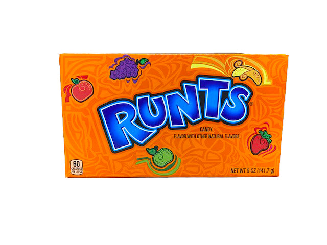 Runts 5oz Theater Box or 12 Count — b.a. Sweetie Candy Store