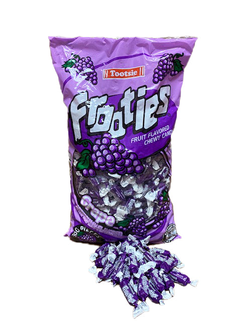 Tootsie Frooties Grape 360 Count Bag — b.a. Sweetie Candy Store