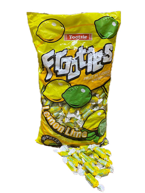 Tootsie Frooties Lemon Lime 360 Count Bag — b.a. Sweetie Candy Store