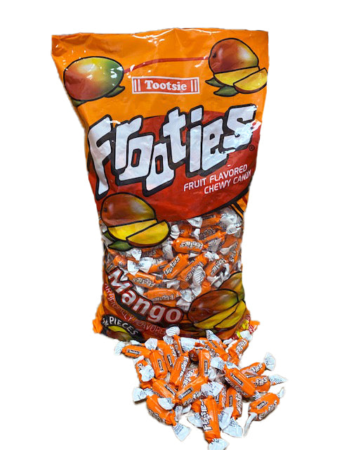 Tootsie Frooties Mango 360 Count Bag — b.a. Sweetie Candy Store
