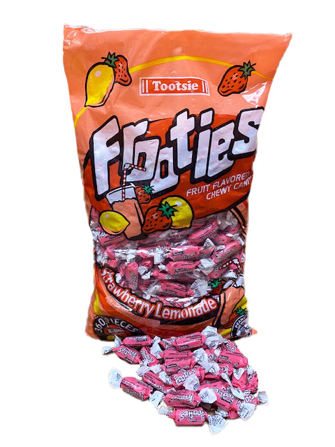 Tootsie Frooties Strawberry Lemonade 360 Count Bag — b.a. Sweetie Candy ...