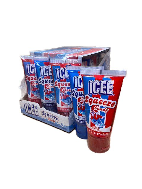 ICEE Squeeze Candy 2.1oz Bottle or 12 Count Box — b.a. Sweetie Candy Store