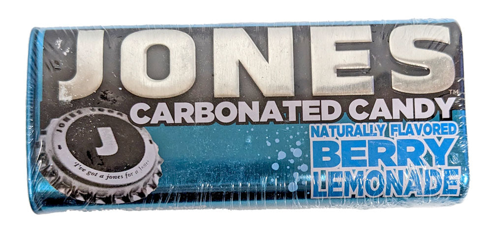 Jones Soda Carbonated Candy 38gram Berry Lemonade — b.a. Sweetie Candy ...